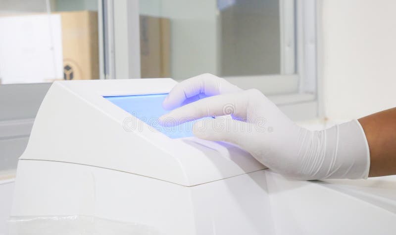 Urine Analysis in Laboratory. Stock Image - Image of science, specimen ...