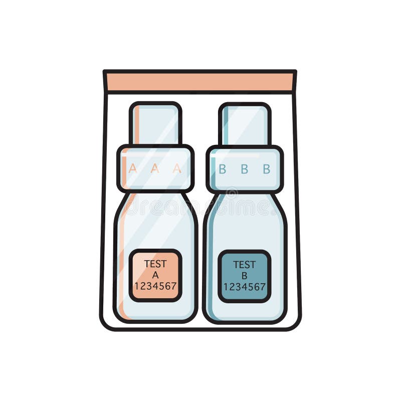 Urinalysis Kit Stock Illustrations – 19 Urinalysis Kit Stock ...