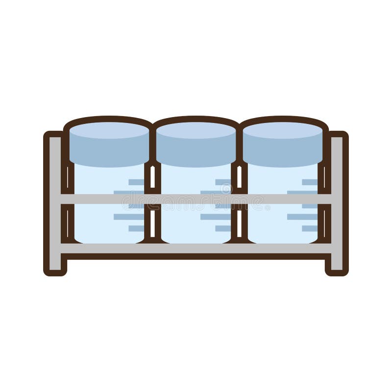 Urine sample illustration stock illustration. Illustration of medicine ...