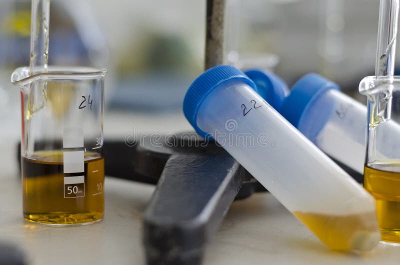Urine sample stock photo. Image of chemistry, biotechnology - 96161070