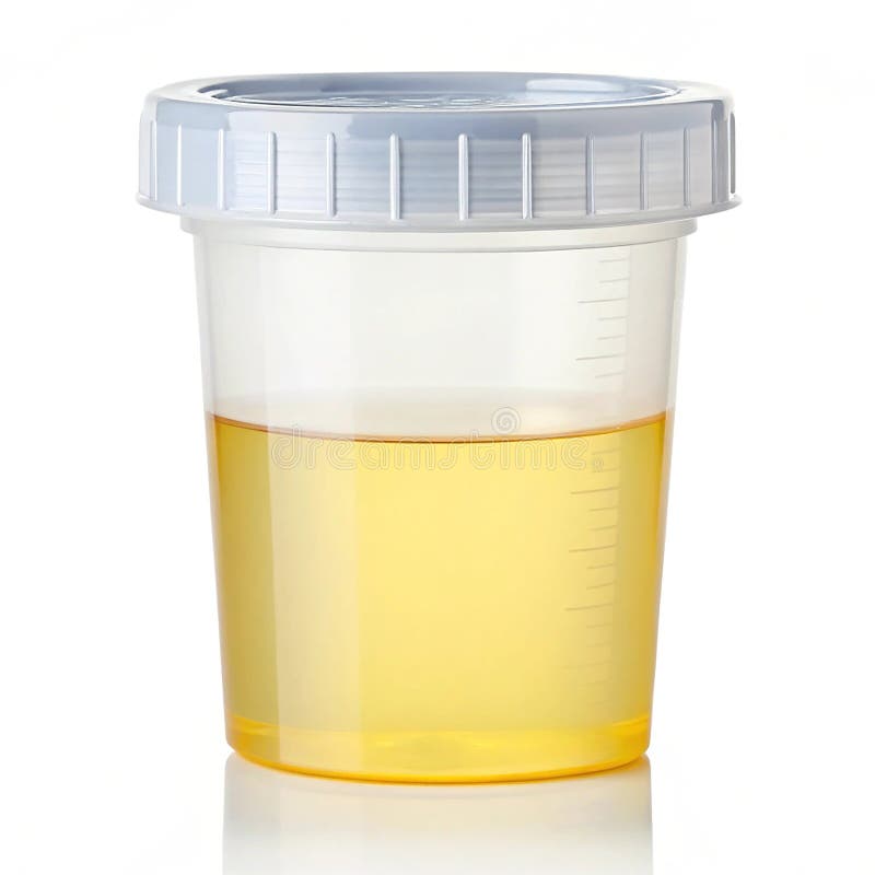 Urine Specimen Container Stock Illustrations – 286 Urine Specimen ...