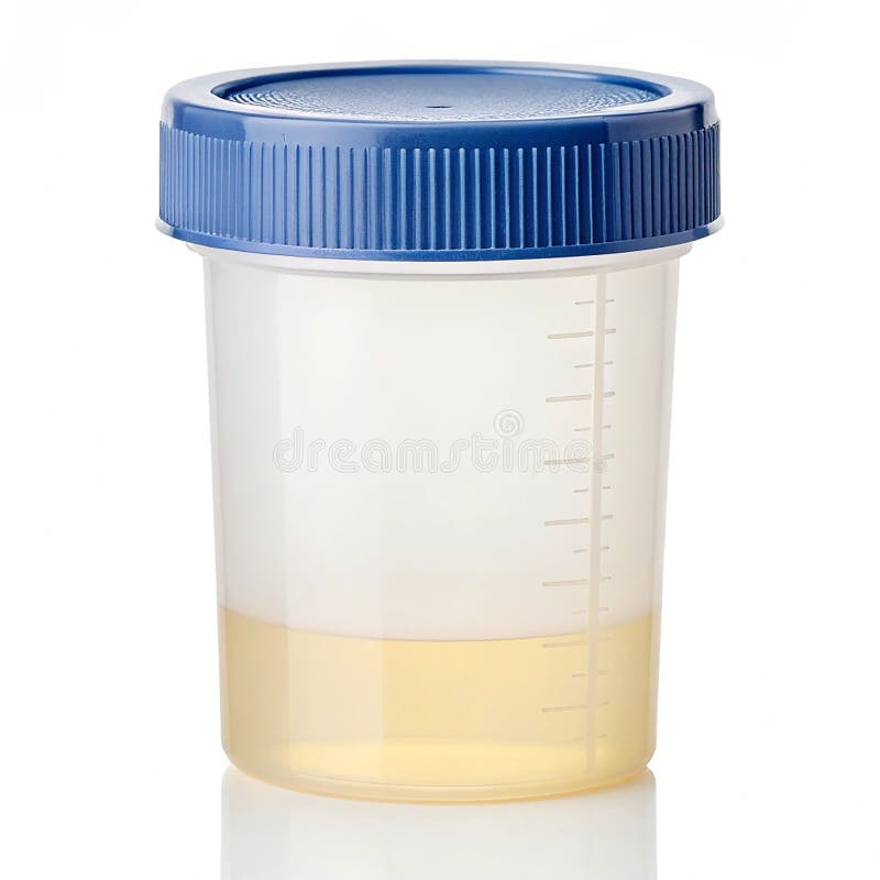 Urine Specimen Container Stock Illustrations – 286 Urine Specimen ...
