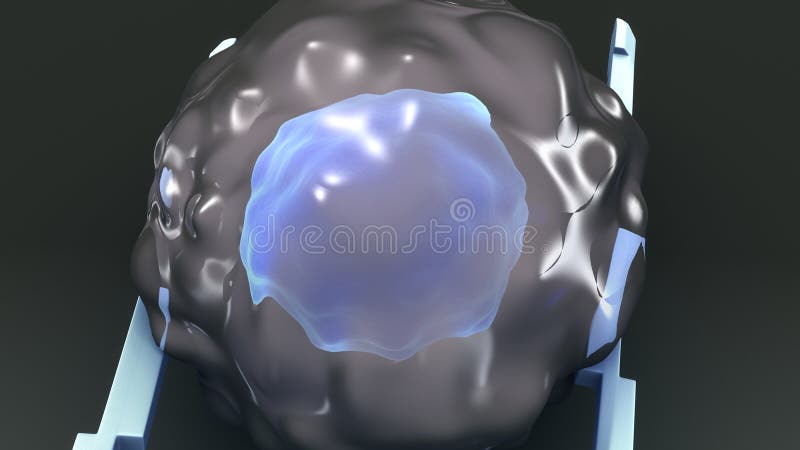 Kristallen Van Urinezuur Jicht Kleurenpictogram Vectorillustratie ...