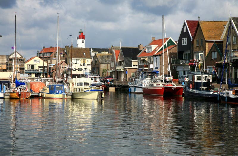 Urk – Flevoland, Niederlande Stockbild - Bild von frei, leben: 7027237