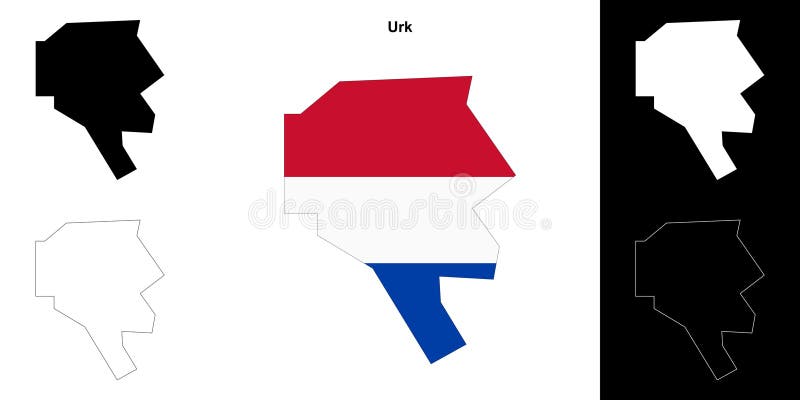 Urk Map Stock Illustrations – 7 Urk Map Stock Illustrations, Vectors ...