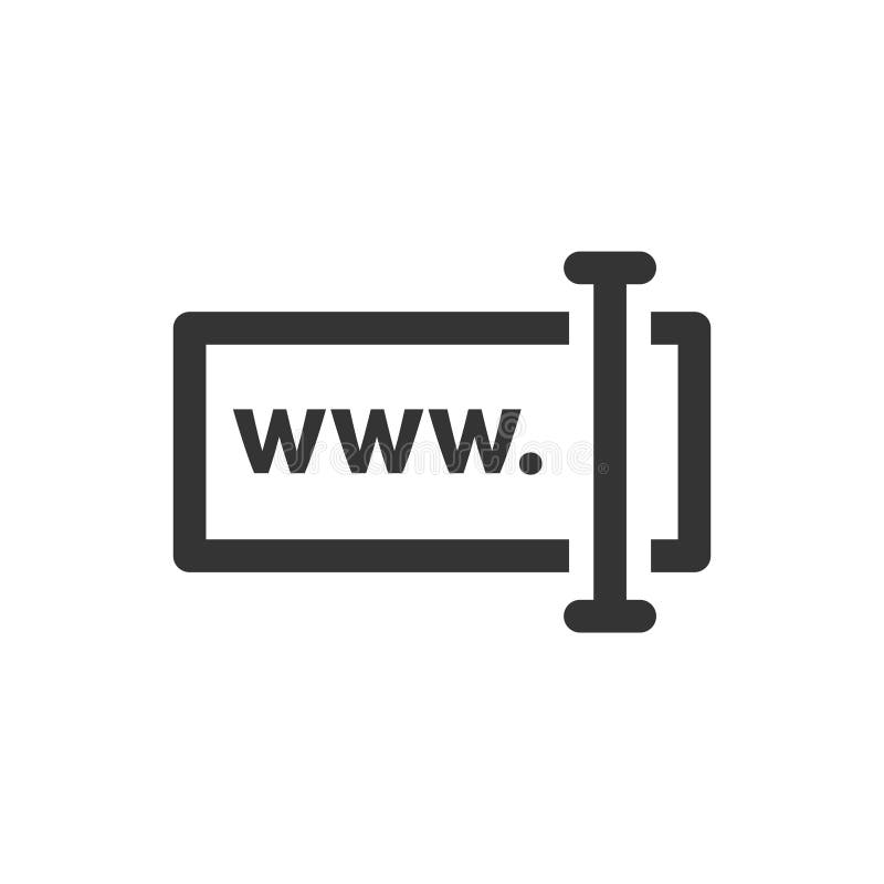 Url Stock Illustrationer, Vektorer, & Clipart – (11,576 Stock ...