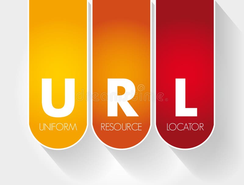 Url Uniform Resource Locator Stock Illustrations – 34 Url Uniform ...
