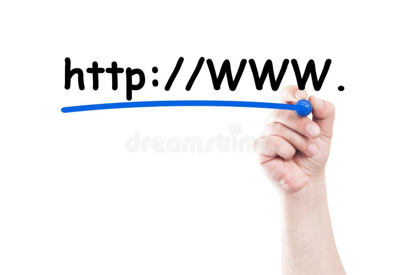 Url or web domain address stock image. Image of site - 52096103