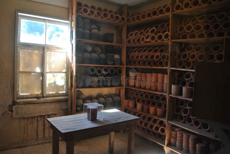 Urn Room at Natzweiler editorial photography. Image of crematorium ...