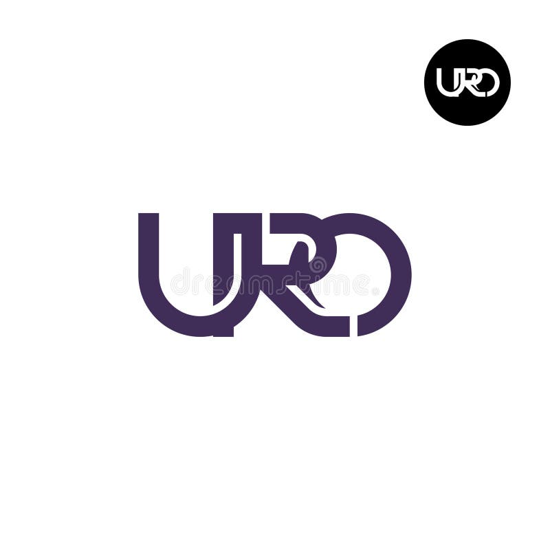 Uro Monogram Stock Illustrations – 11 Uro Monogram Stock Illustrations ...