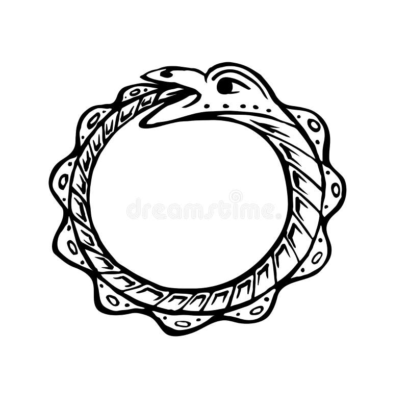 Uroboros Stock Illustrations – 363 Uroboros Stock Illustrations ...