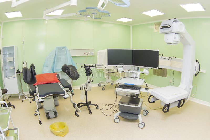 Urology room editorial photo. Image of scanner, functional - 182239656