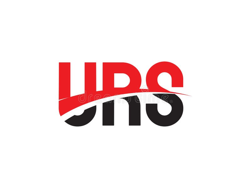 URS Letter Initial Logo Design Vector Illustration Stock Vector ...