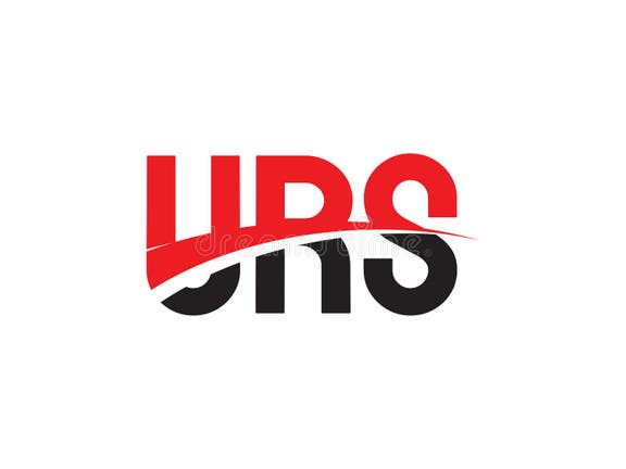 URS Letter Initial Logo Design Vector Illustration Stock Vector ...