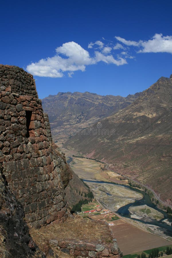 Urubamba river stock image. Image of valley, high, river - 23387085
