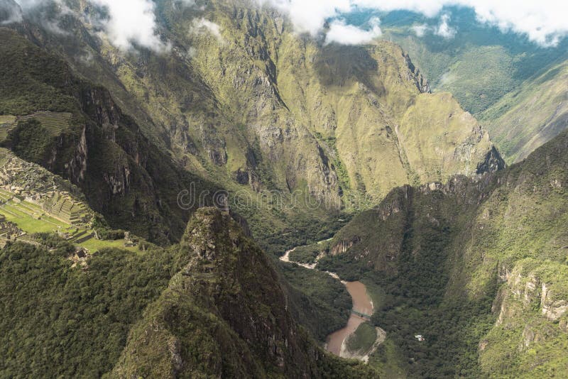 Urubamba river valley stock photo. Image of valley, picchu - 136432116