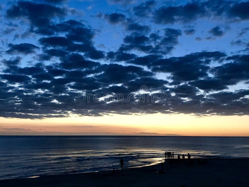 Uruguay Beach Summer Sunset Stock Photo - Image of beach, sunset: 146151726