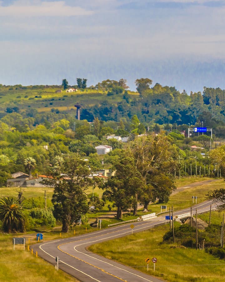 Uruguay Countryside Landscape Stock Photo - Image of countryside ...