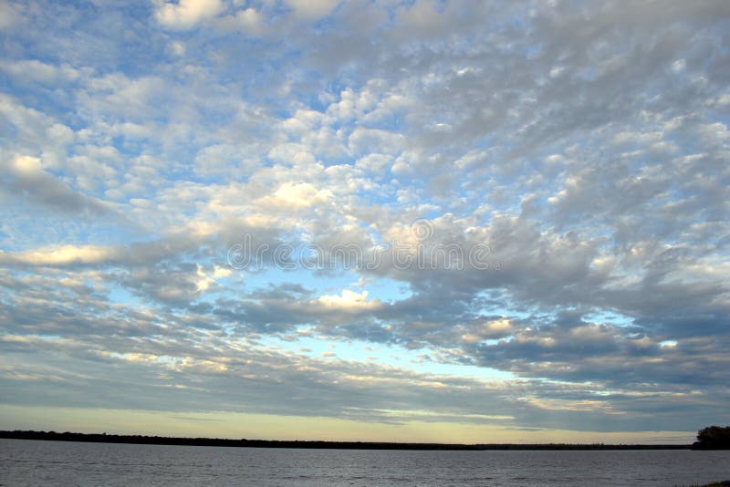 Uruguay River stock photo. Image of flashing, funny, cloudcapped - 38258866