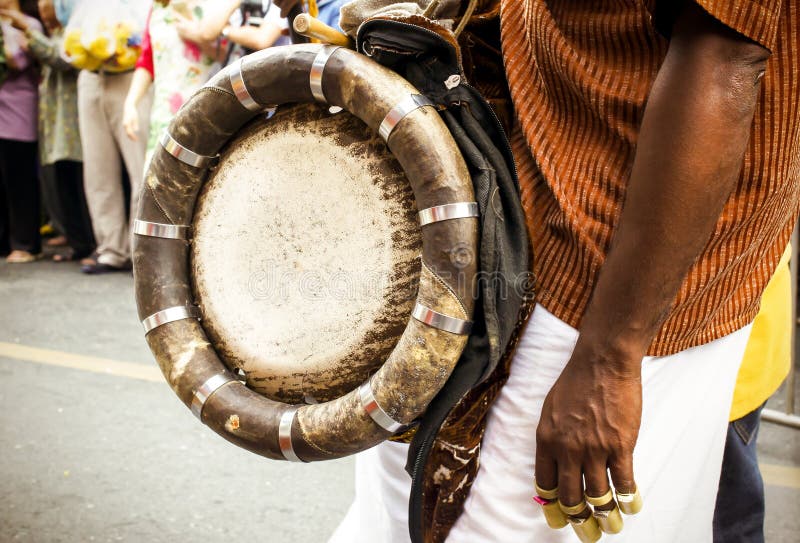 Drums at Outdoor Concert stock image. Image of musician - 1322719