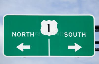 US 1 Road sign stock image. Image of sign, american, interstate - 18745303