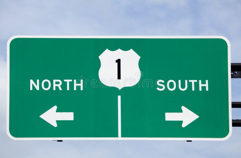 US 1 Road sign stock image. Image of sign, american, interstate - 18745303