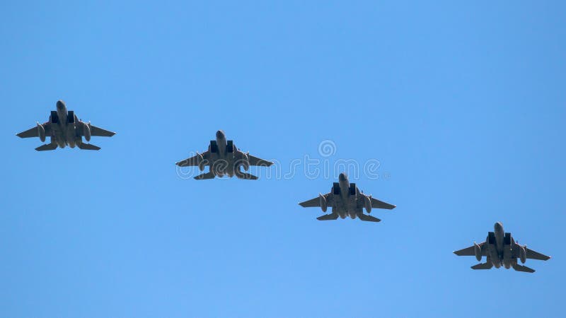 Fighter jet formation stock image. Image of usaf, nato - 132267439