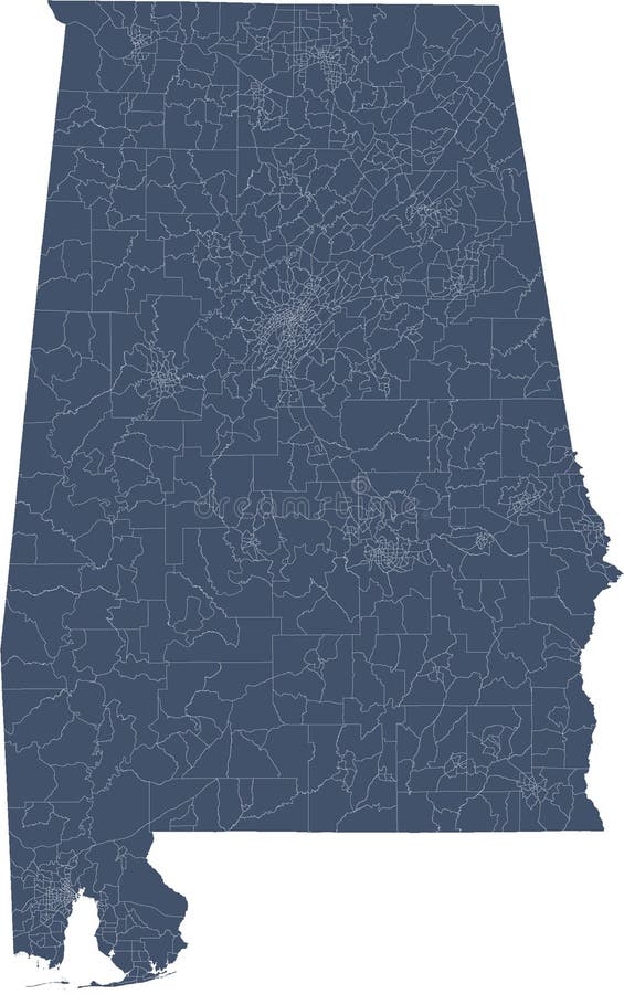 Tracts Boundaries Stock Illustrations – 54 Tracts Boundaries Stock ...