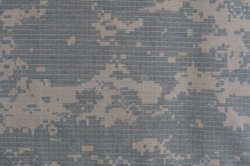 US Army Acu Digital Camouflage Fabric Texture Background Stock Photo ...