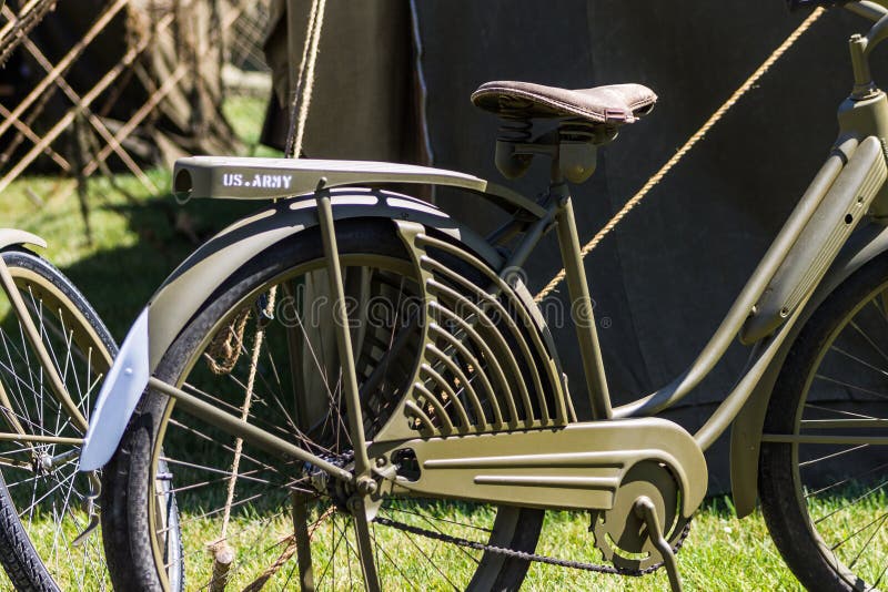 US Army Bicycle stock image. Image of transportation - 95278091