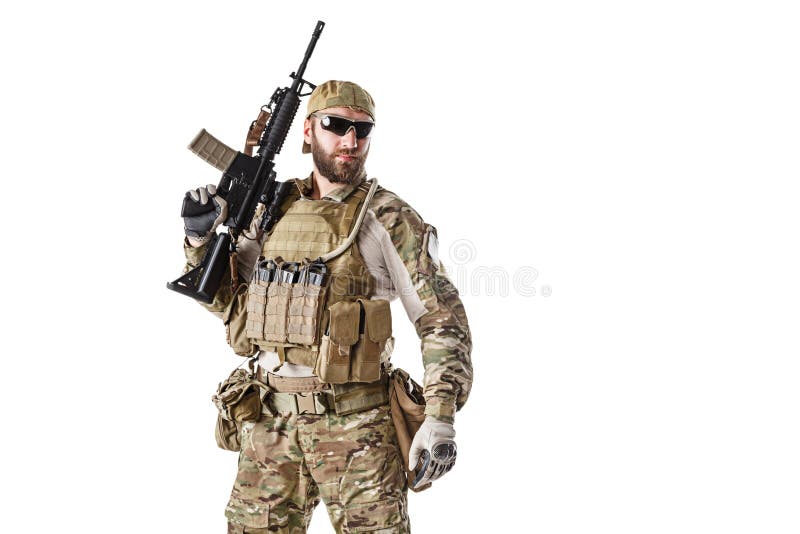 US Army Green Beret stock image. Image of operator, military - 67015617