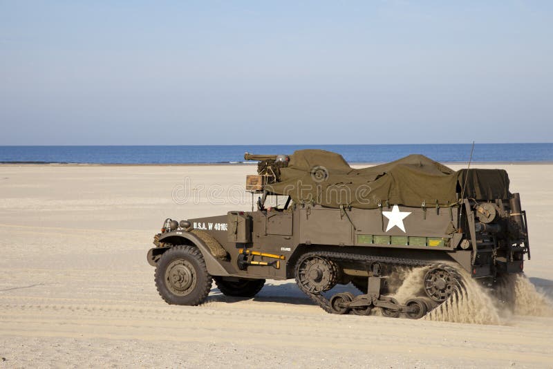 US army halftrack stock photo. Image of armed, warfare - 19403008