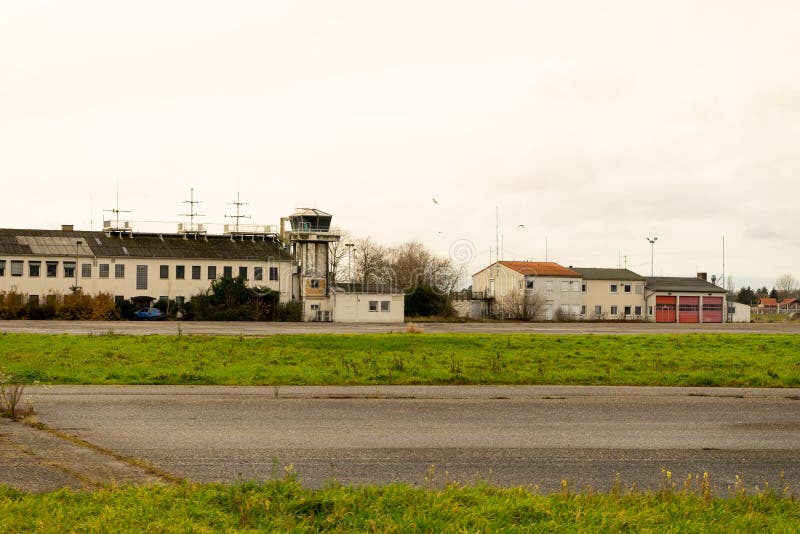 US Army Helipad in the South of Heidelberg Stock Photo - Image of ...