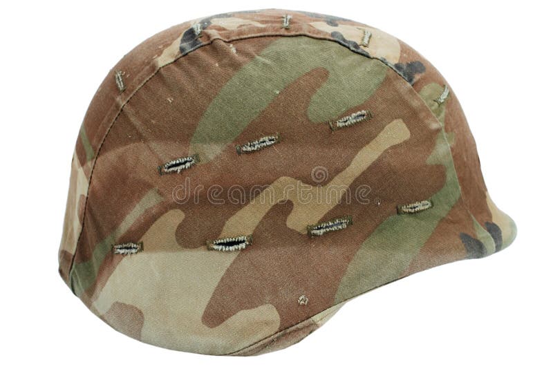 Us army kevlar helmet stock image. Image of camouflage - 112431727