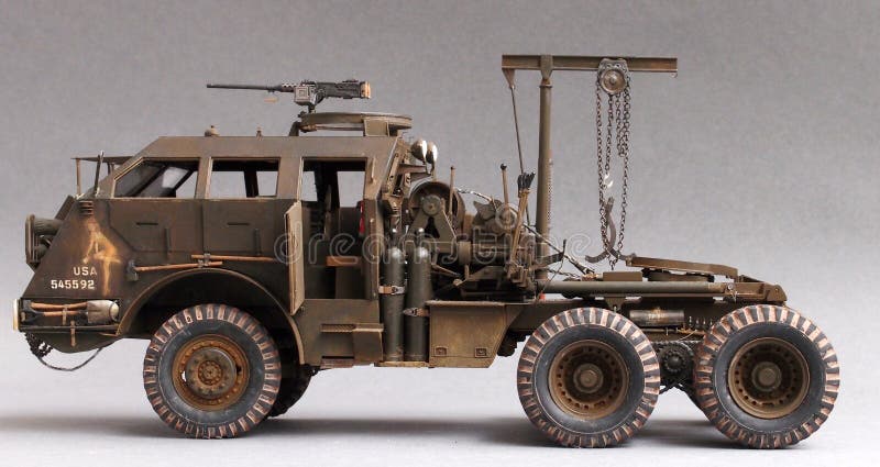 US Army M26 tractor stock photo. Image of america, wheel - 44223462