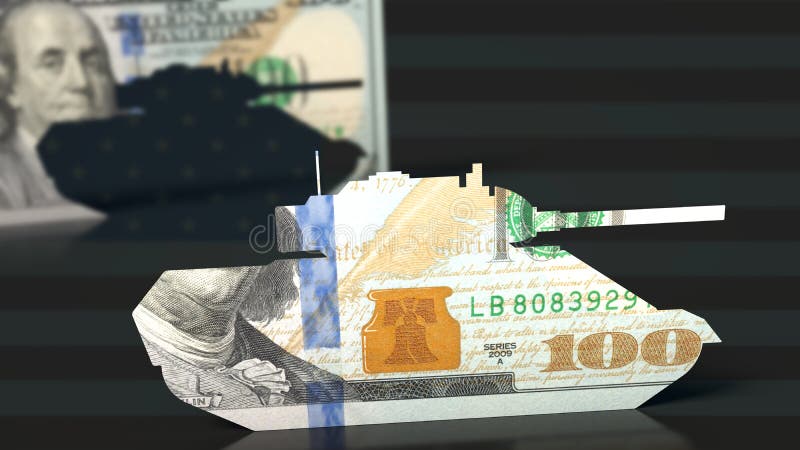 US Army and Money (US Dollar) Stock Image - Image of military ...