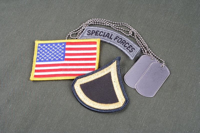 504 Usa Army Special Forces Badge Stock Photos - Free & Royalty-Free ...