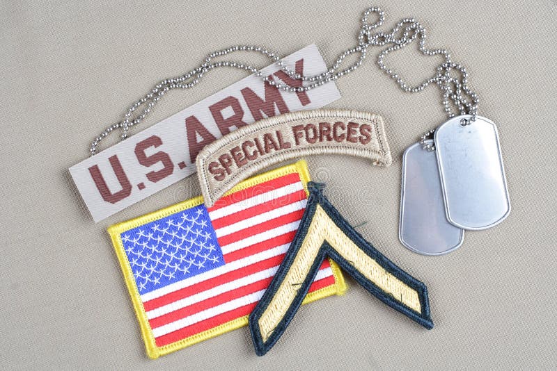 Us army private rank patch stock photo. Image of yellow - 33193768