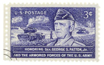 US Army stamp editorial stock image. Image of cancel, postmark - 6424094