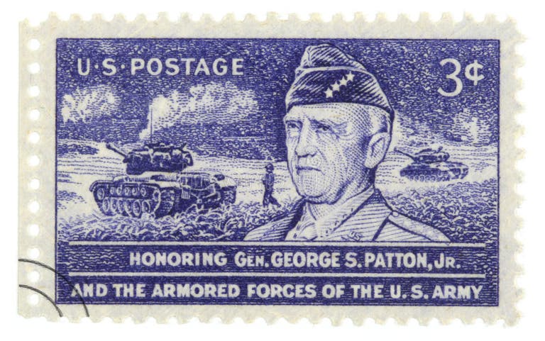 US Army stamp editorial stock image. Image of cancel, postmark - 6424094