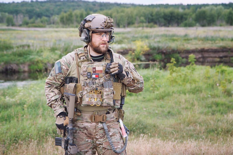 Strikeball warrior stock photo. Image of core, cummerbund - 101193738