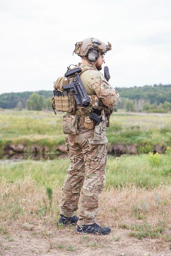 Strikeball warrior stock image. Image of grimrock, armor - 101193739