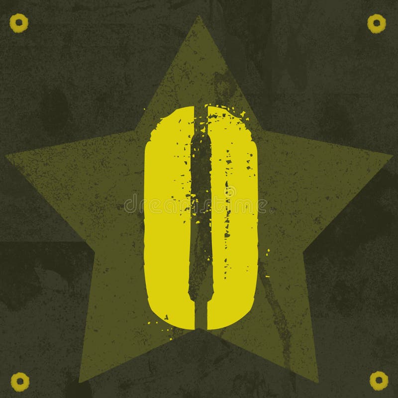 Army Number 3 - 3d Camo Digit - Army, War or Survivalism Concept Stock ...