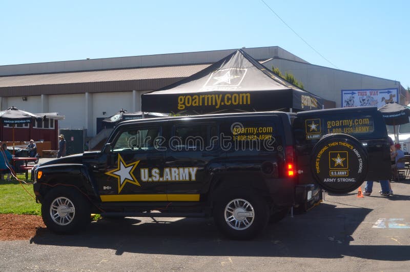 US Army vehicle editorial stock photo. Image of united - 26782648