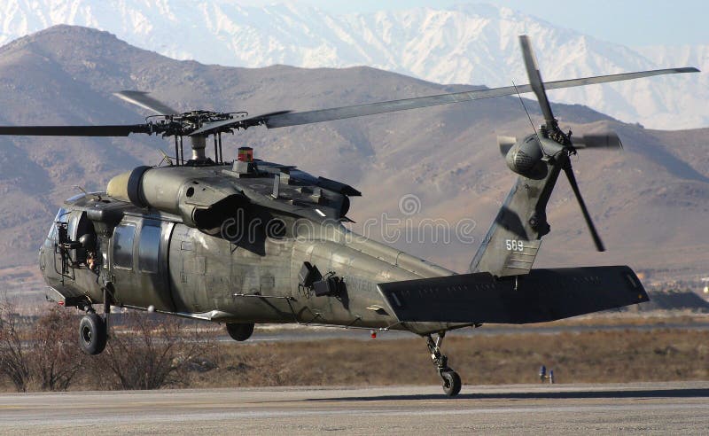 US BLACK HAWK editorial stock photo. Image of isaf, lands - 28825978
