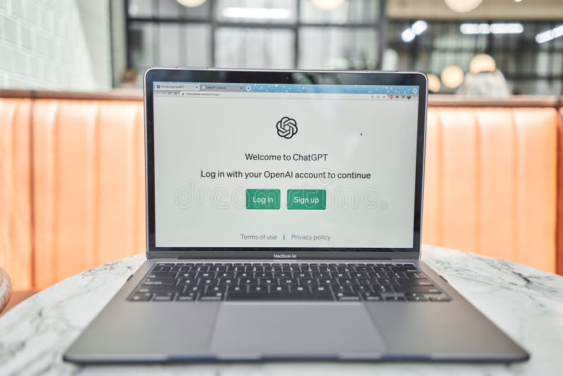 US, California - March 25 2023: ChatGPT Chat Bot Screen Seen on ... US, California - March 25 2023: ChatGPT Chat Bot Screen Seen on ...