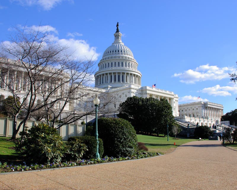 US Capital stock photo. Image of administrative, flag - 14291822