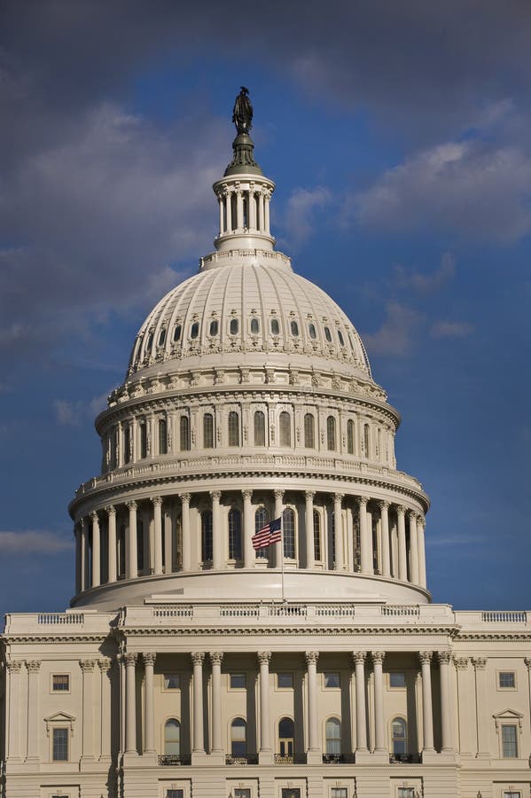 US Capital Building. stock image. Image of independence - 26730889