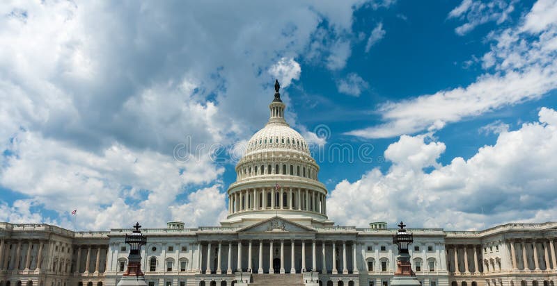 US Capital Building, Washington DC Stock Photo - Image of capital, city ...
