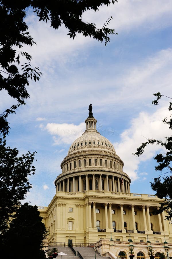 The US Capital stock image. Image of mall, capital, downtown - 34806749